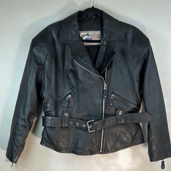 Vintage | Jackets & Coats | Vintage American Leather Terminator Style ...